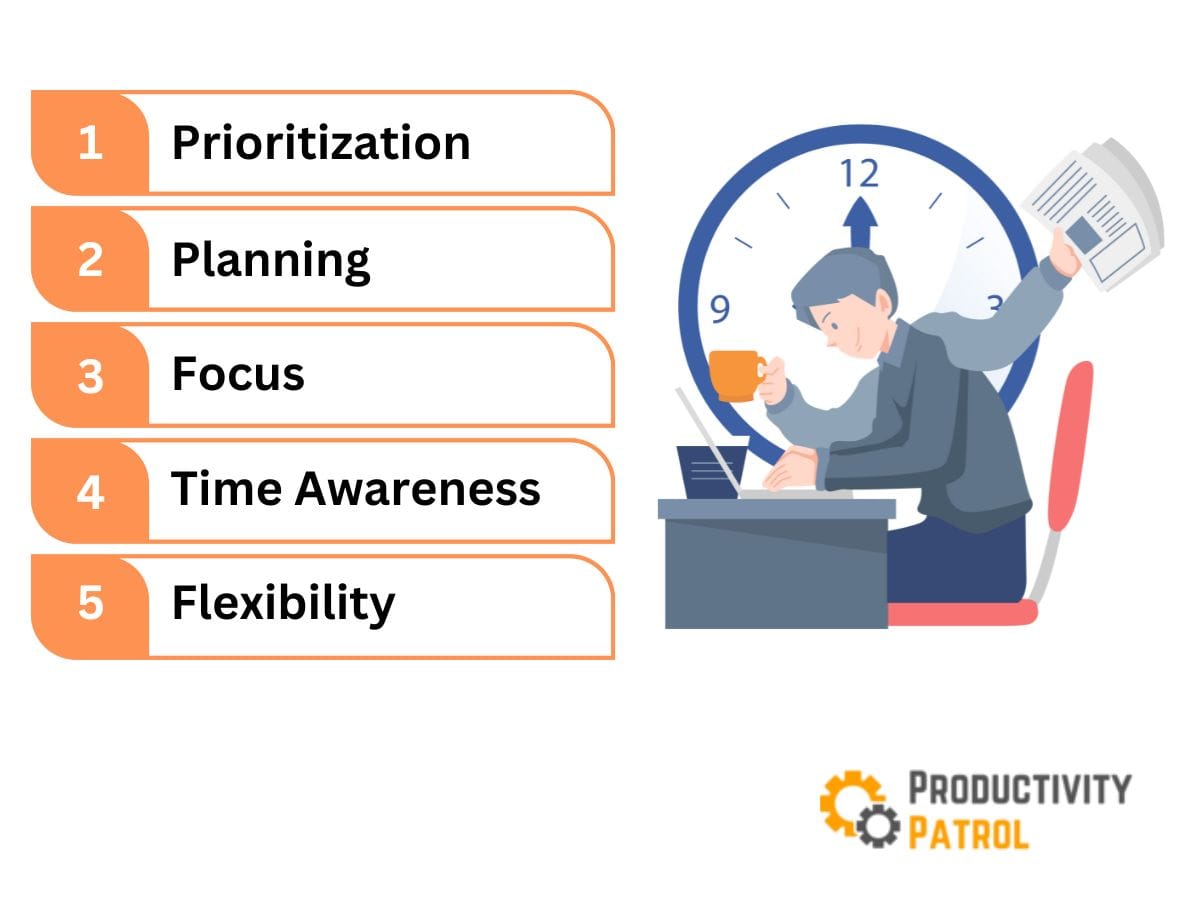 5 Essential Keys to Mastering Time Management